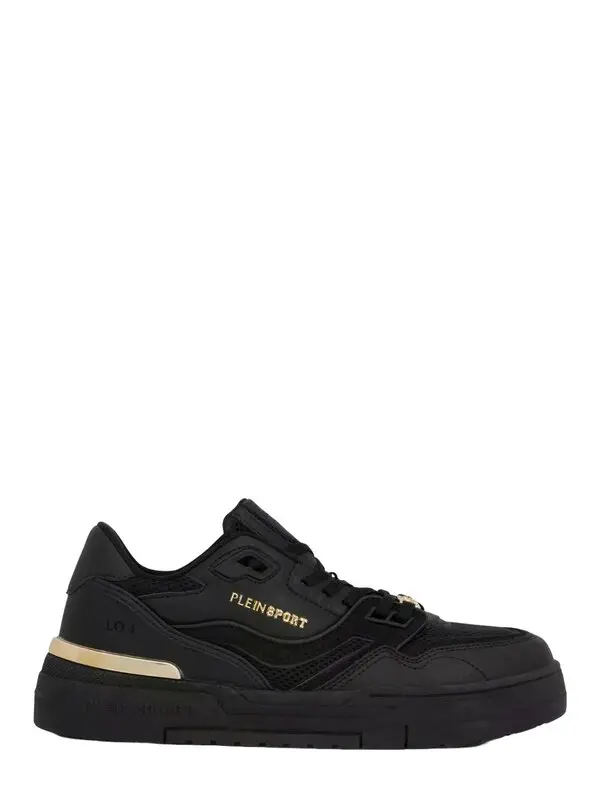 PLEIN SPORT Apollo-1 Lace-up Sneakers - Black