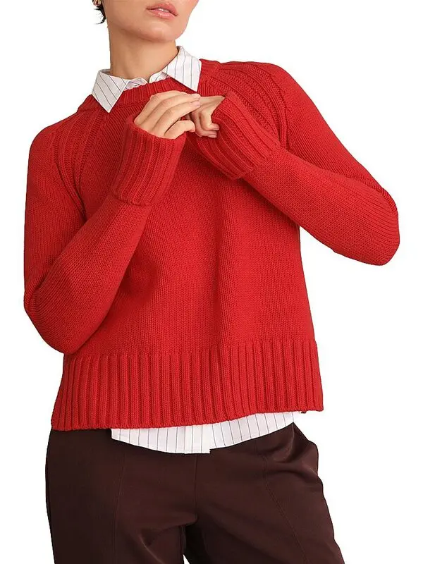 HOBBS LONDON Sukey Sweater - Pepper Red