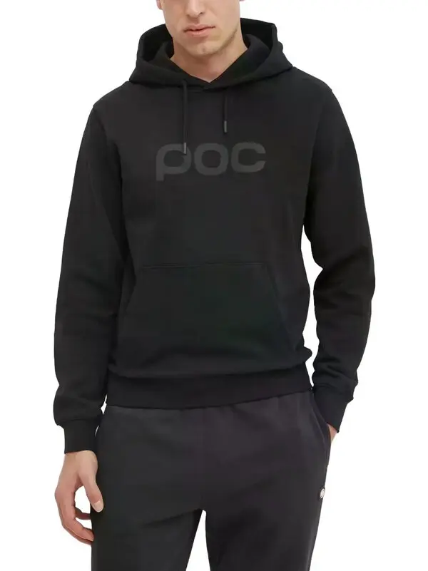 POC Logo Hoodie - Black