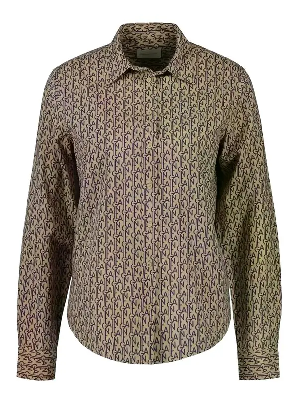 Gant Patterned Shirt - Neutrals