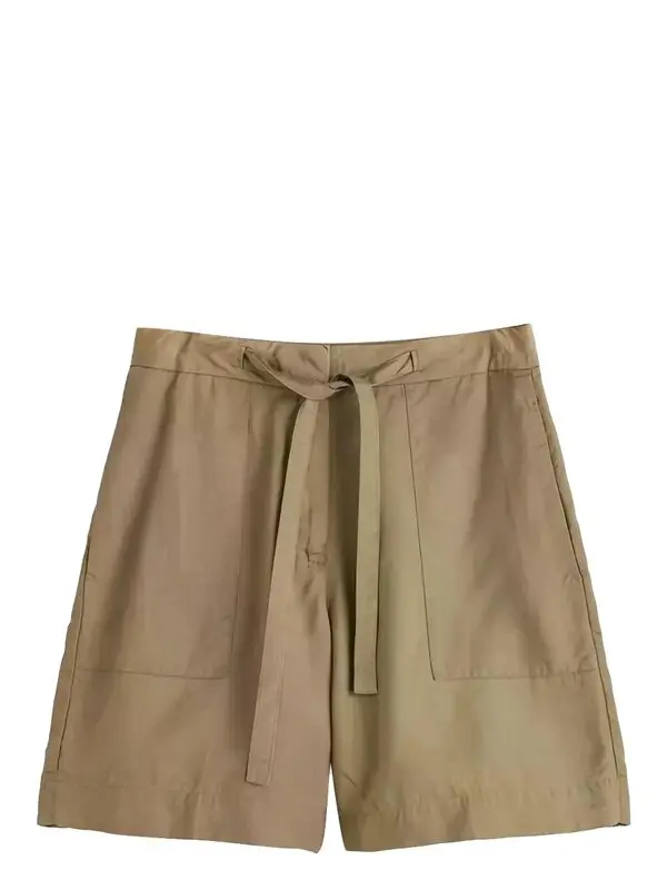 Gant Tie-waist Shorts - Brown