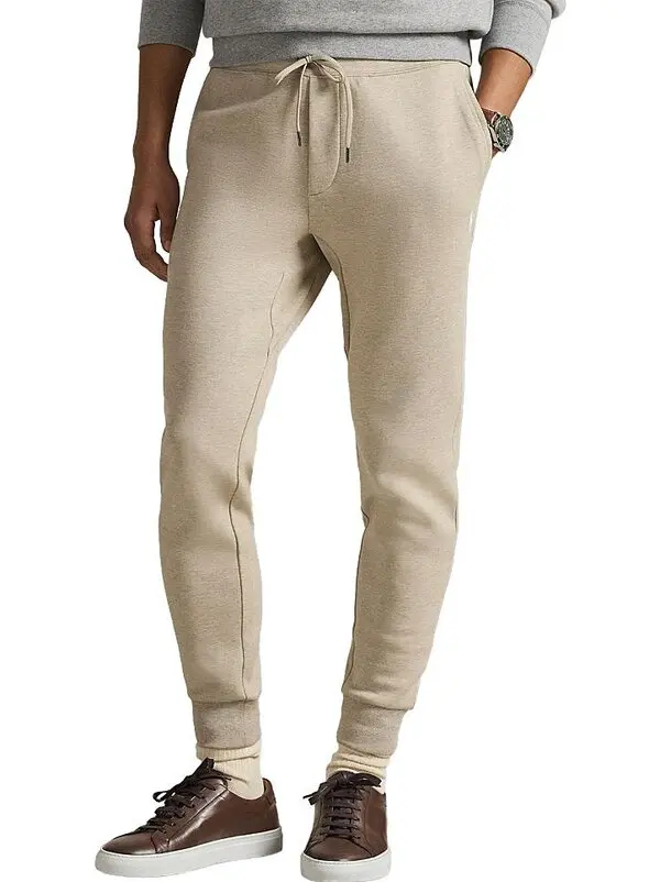 Polo Ralph Lauren Double Knit Jogger Pants - Beige