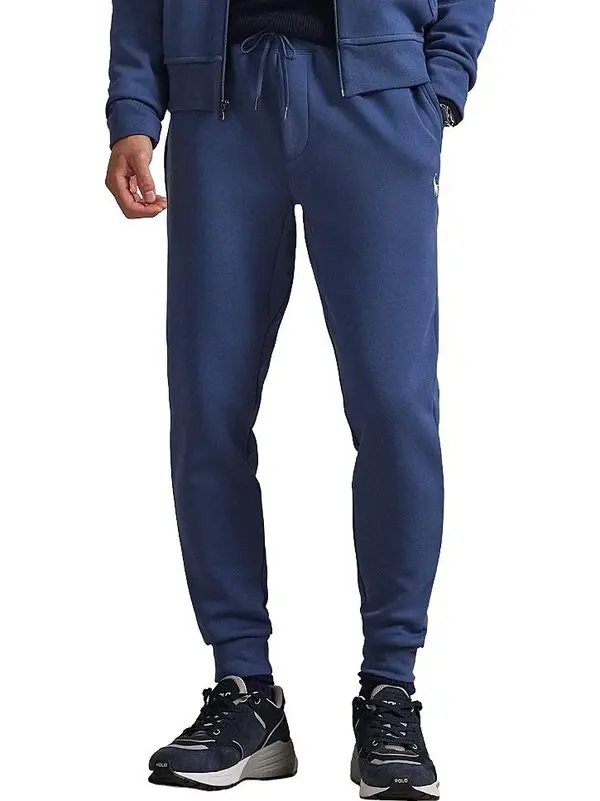Polo Ralph Lauren Double Knit Jogger Pants - Blue