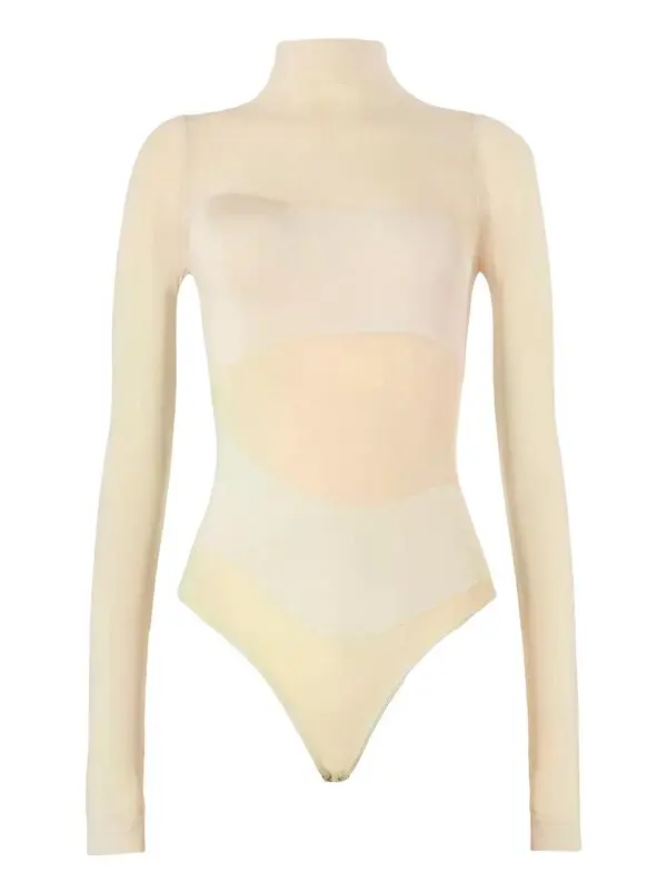 Wolford Long-sleeve Body - Neutrals