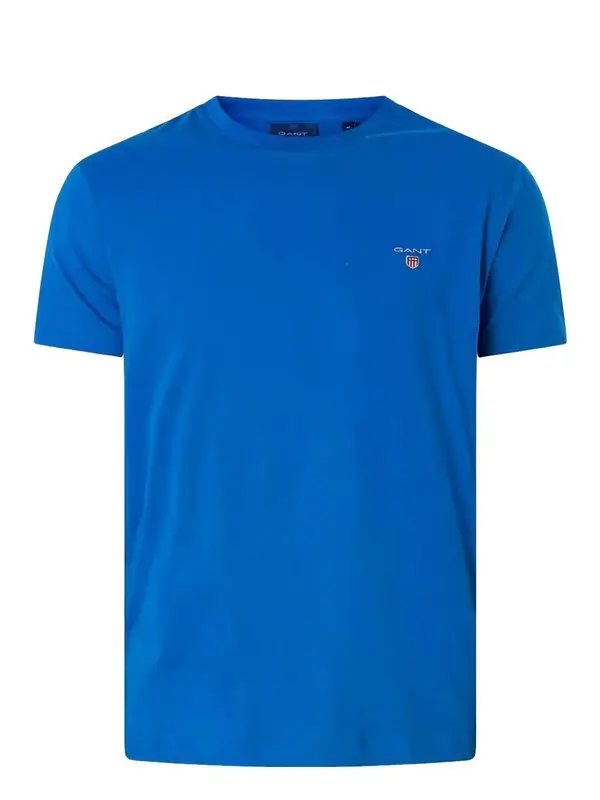 Gant Logo T-shirt - Blue