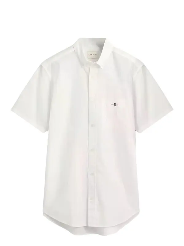 Gant Short-sleeve Shirt - White