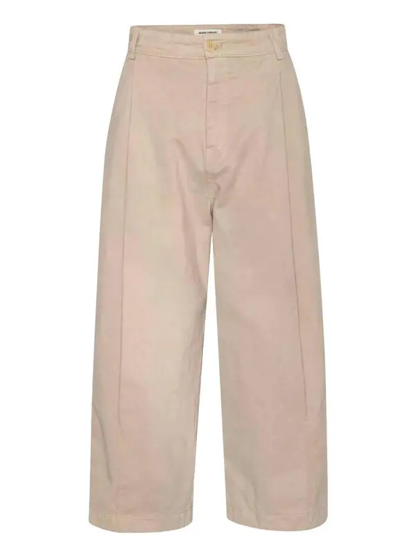 Henrik Vibskov Pleated Trousers - Neutrals