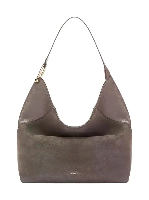 Furla L Lara Shoulder Bag - Grey
