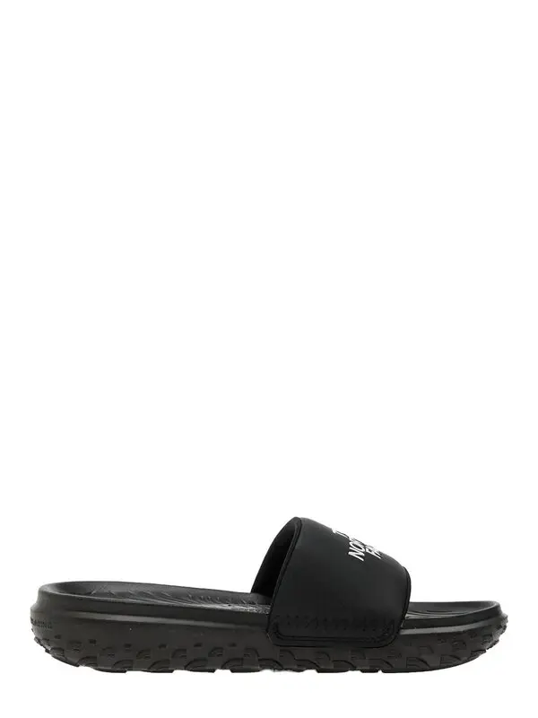 The North Face Logo Slides - Black