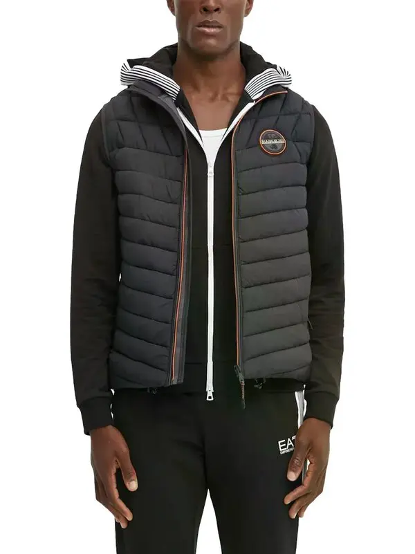 NAPAPIJRI Zip-fastening Padded Gilet - Black