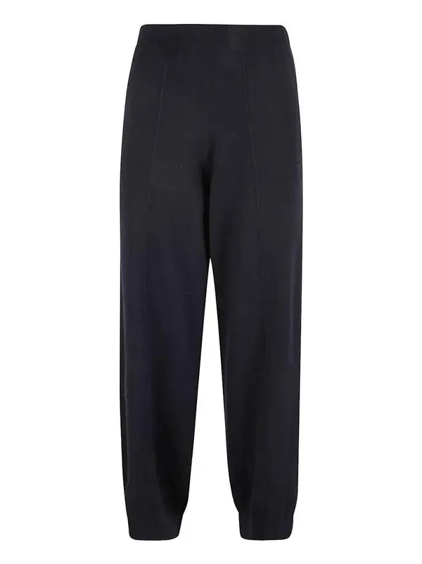 Fabiana Filippi Knitted Trousers - Blue