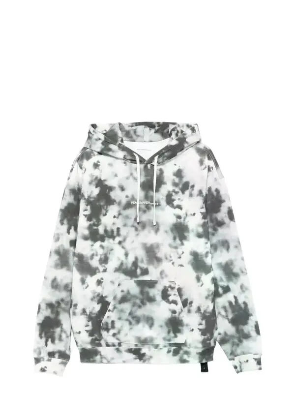 OAMC Tie-dye Hoodie - Black