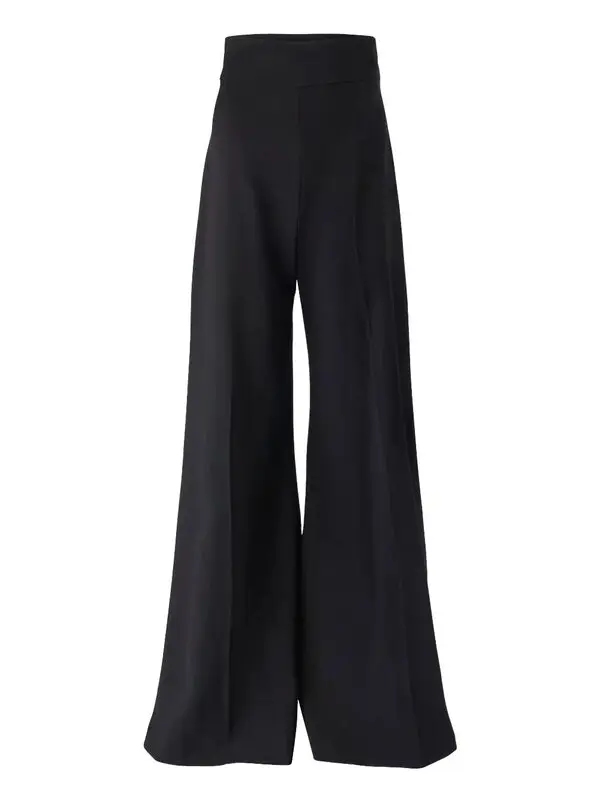 Carolina Herrera High-waisted Palazzo Trousers - Black