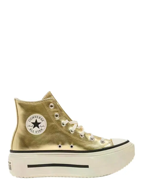 CONVERSE Chuck Taylor All Star Lift Platform Sneakers - Gold