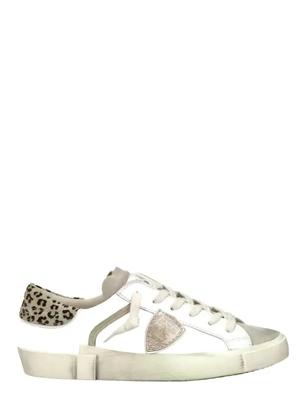 Philippe Model Animal Print Trainers - White