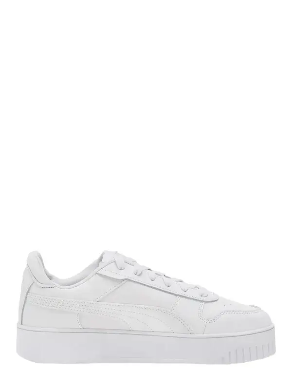 PUMA Carina Street Platform Sneakers - White