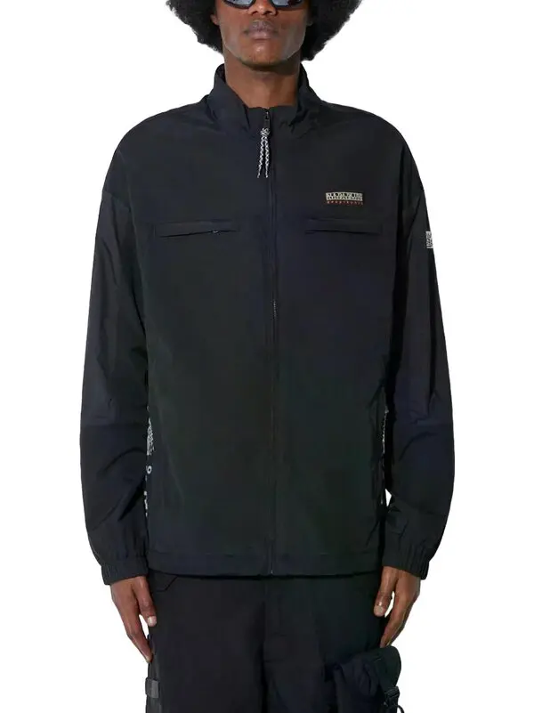 NAPAPIJRI Zip-fastening Jacket - Black