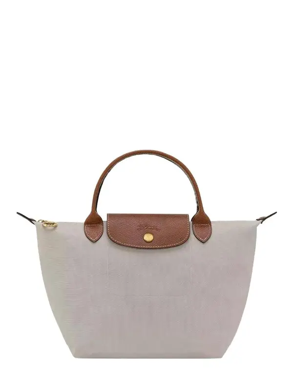 Longchamp Le Pliage Original Small Flap Tote Bag - Neutrals