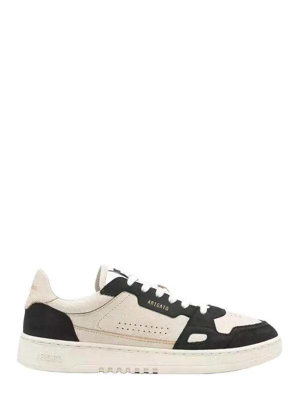 Axel Arigato Dice Lo Perforated Panel Sneakers - Neutrals