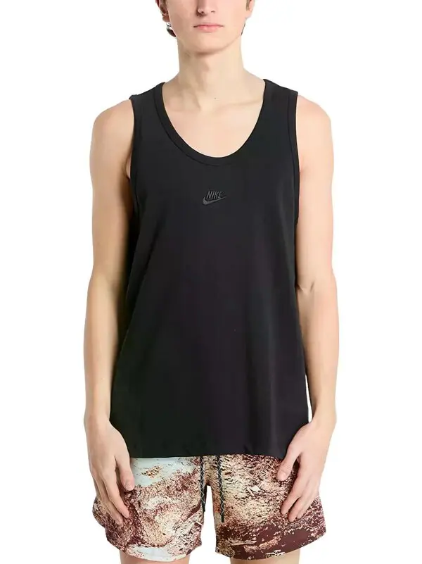 Nike Premium Essentials Scoop-neck Tank Top - Black