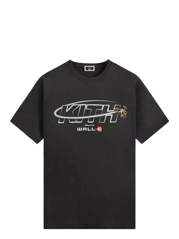 Kith X Disney Pixar Wall-e Orbit T-shirt - Black