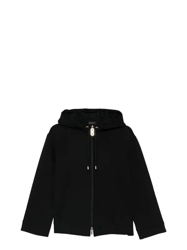 Emporio Armani Zip-fastening Hoodie - Black