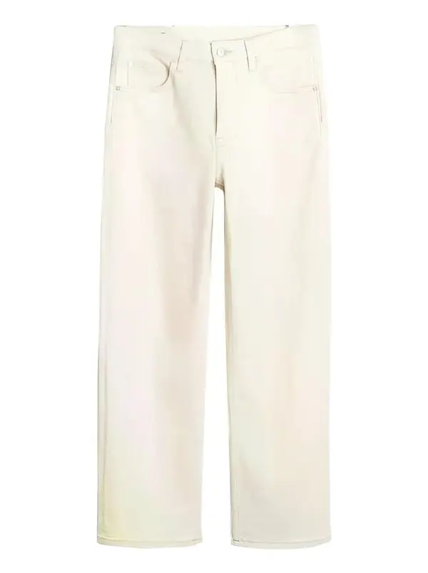 Gant Straight Leg Pocket Jeans - White