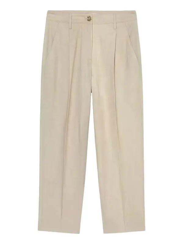 Marc O'polo Pleated Trousers - Neutrals