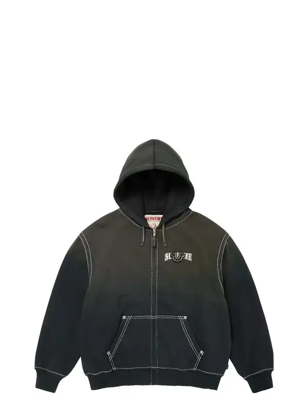 Supreme True Religion® Zip-up Hoodie - Black