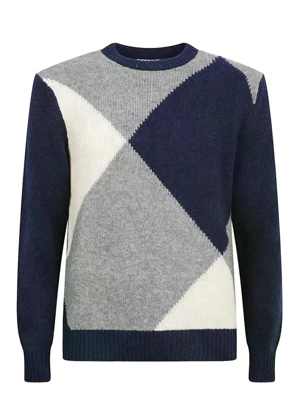 BALLANTYNE Crew-neck Sweater - Blue