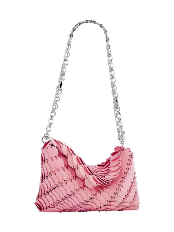 Rabanne Chain-strap Shoulder Bag - Pink
