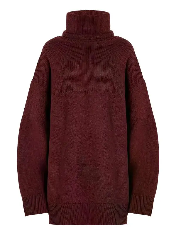 Wolford Long-sleeve Sweater - Red