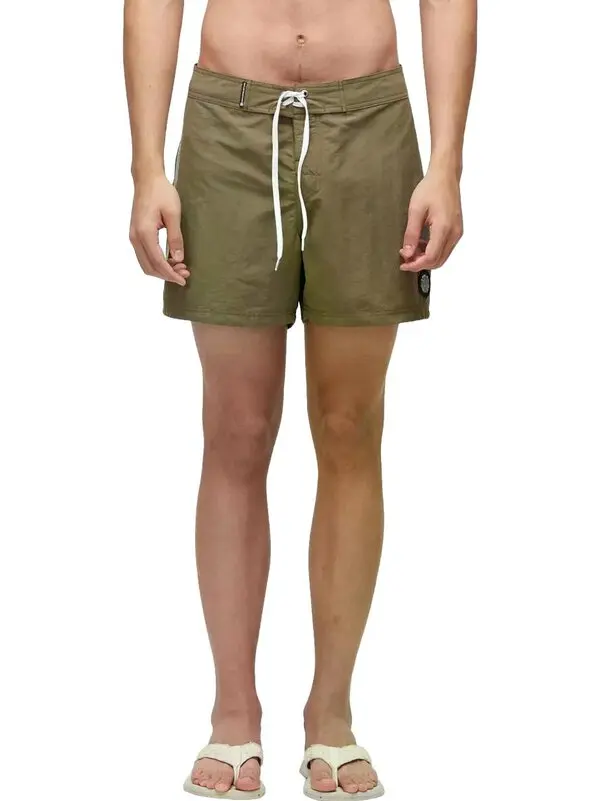 OSKLEN Surf Shorts - Green