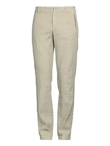 BIKKEMBERGS Pants Size Cotton, Linen - Sage Green