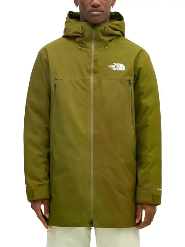 The North Face Mtn Range Hooded Jacket - Green