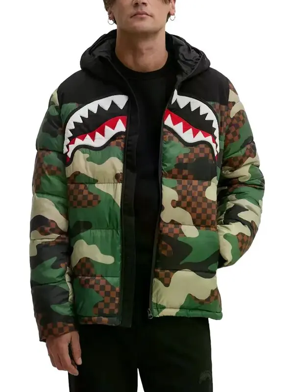 SPRAYGROUND Printed Jacket - Green