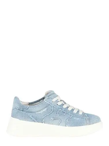 Hogan Textile Fiber Sneakers - Blue