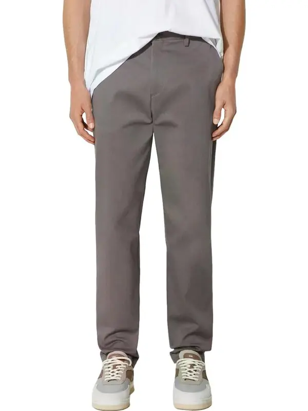 Paul Smith Button-fastening Pocket Trousers - Grey