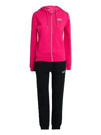 EA7 Two-tone Tracksuit - Pink