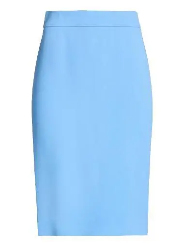Emporio Armani Midi Pencil Skirt - Blue