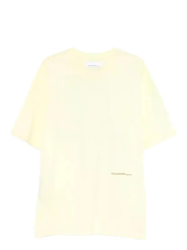 OAMC Peacemaker T-shirt - Yellow