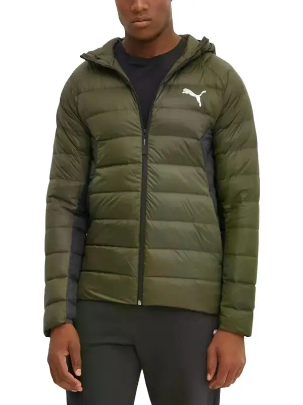 PUMA Hooded Padded Jacket - Green