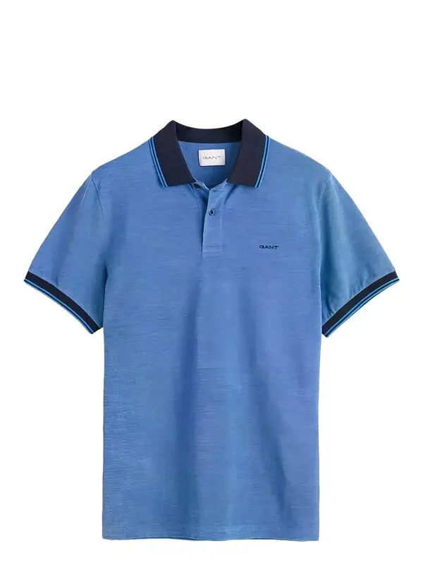Gant Button-fastening Polo Shirt - Blue