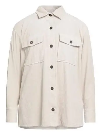 Antonelli Firenze Shirt Size Cotton, Elastane - Beige