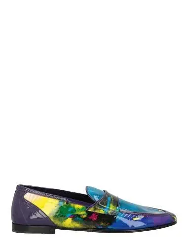 Dolce & Gabbana Leather Loafers - Purple