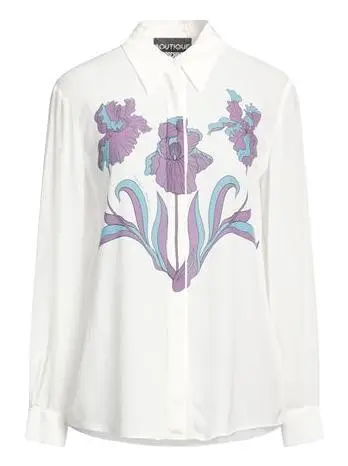 Moschino Floral Print Shirt - White