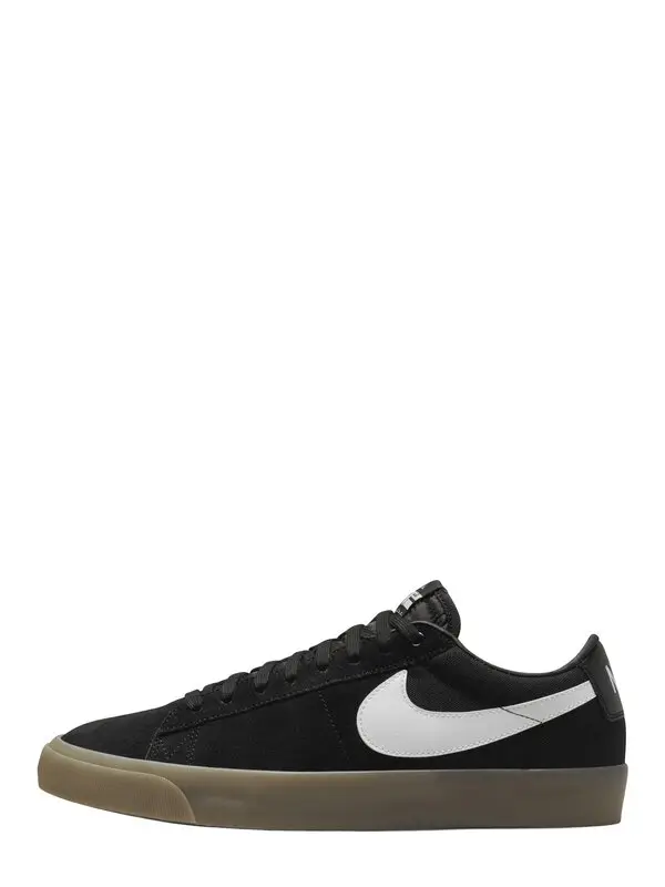 Nike Zoom Blazer Low Pro Gt Skate Shoes - Black