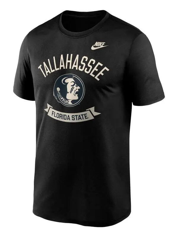 Nike Florida State Hometown Legend Dri-fit College T-shirt - Black