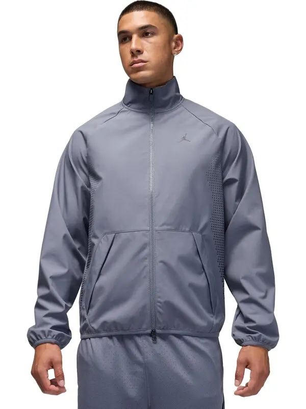 JORDAN Sport Jam Warm-up Jacket - Grey