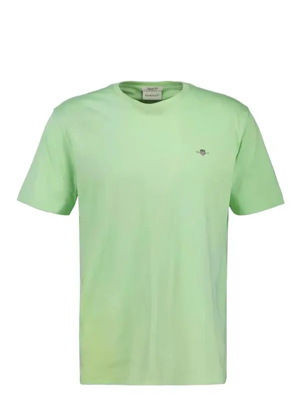 Gant Embroidered T-shirt - Green